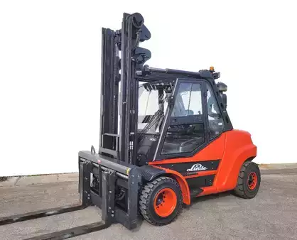 Used Linde H80 for sale | Forklift